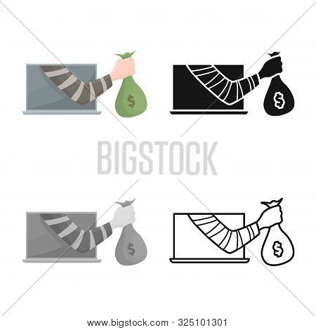 Vector Design Theft Vector & Photo (Free Trial) | Bigstock
