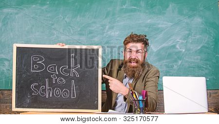 Welcome Back. Teacher Image & Photo (Free Trial) | Bigstock