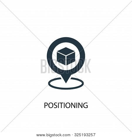 Positioning Icon. Vector & Photo (Free Trial) | Bigstock