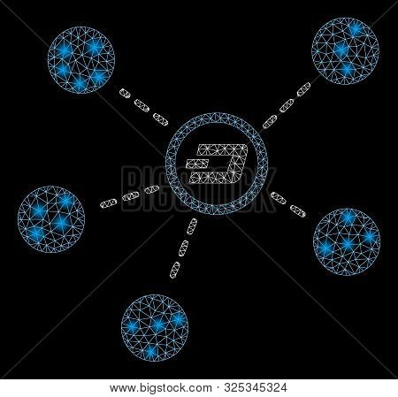 Flare Mesh Dash Vector & Photo (Free Trial) | Bigstock