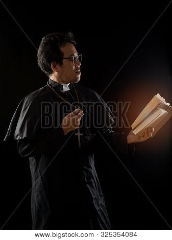 Young Priest Glasses Image & Photo (Free Trial) | Bigstock