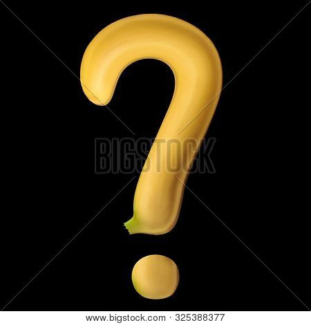 Banana Question Mark Image & Photo (Free Trial) | Bigstock