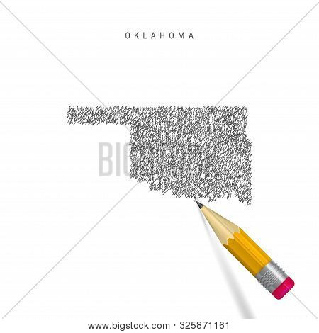 Oklahoma Sketch Vector & Photo (Free Trial) | Bigstock