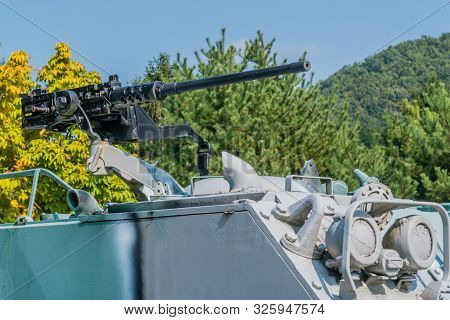 50-caliber M2 Browning Image & Photo (Free Trial) | Bigstock