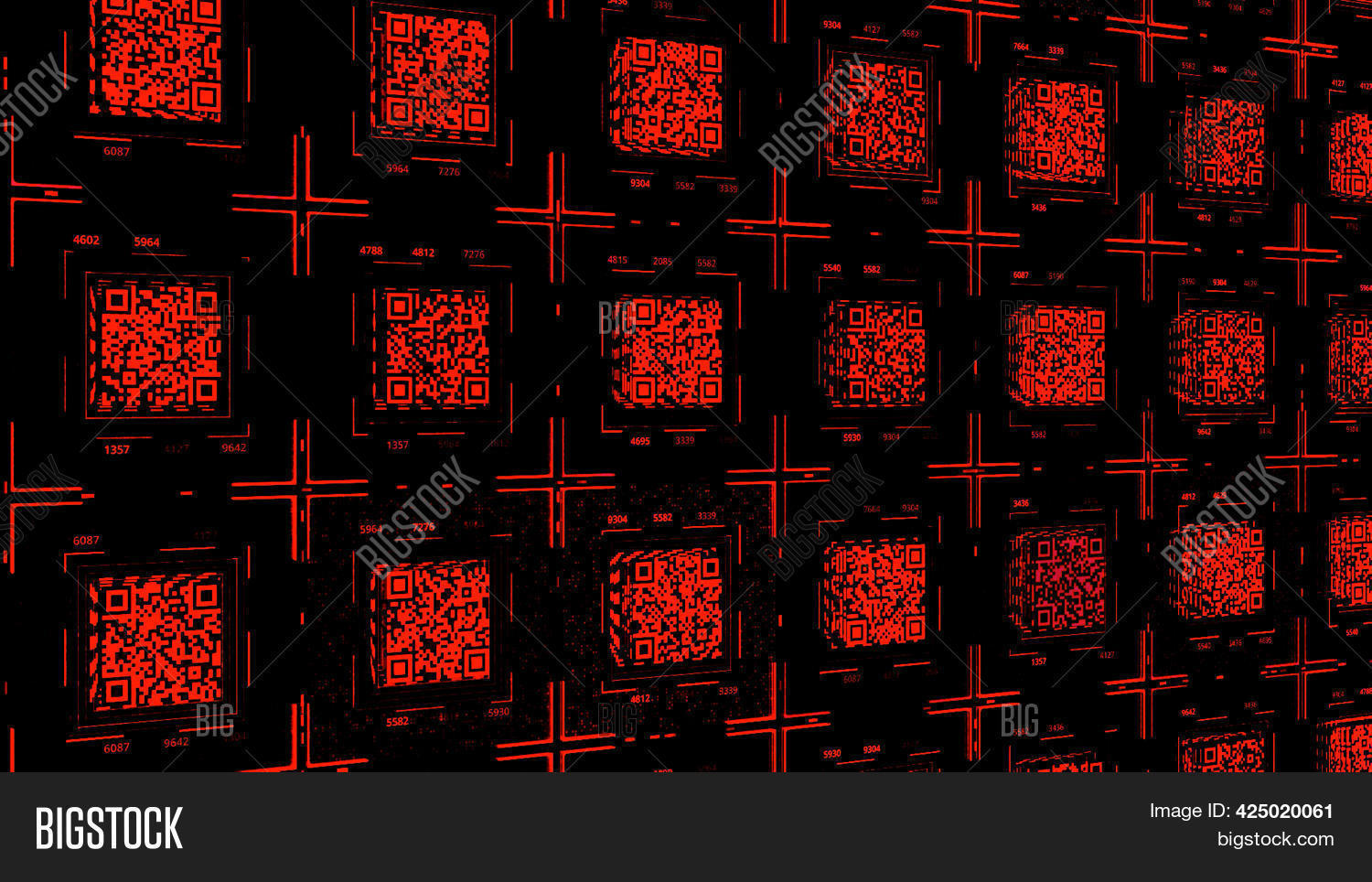 Background Qr Code. Image & Photo (Free Trial) | Bigstock