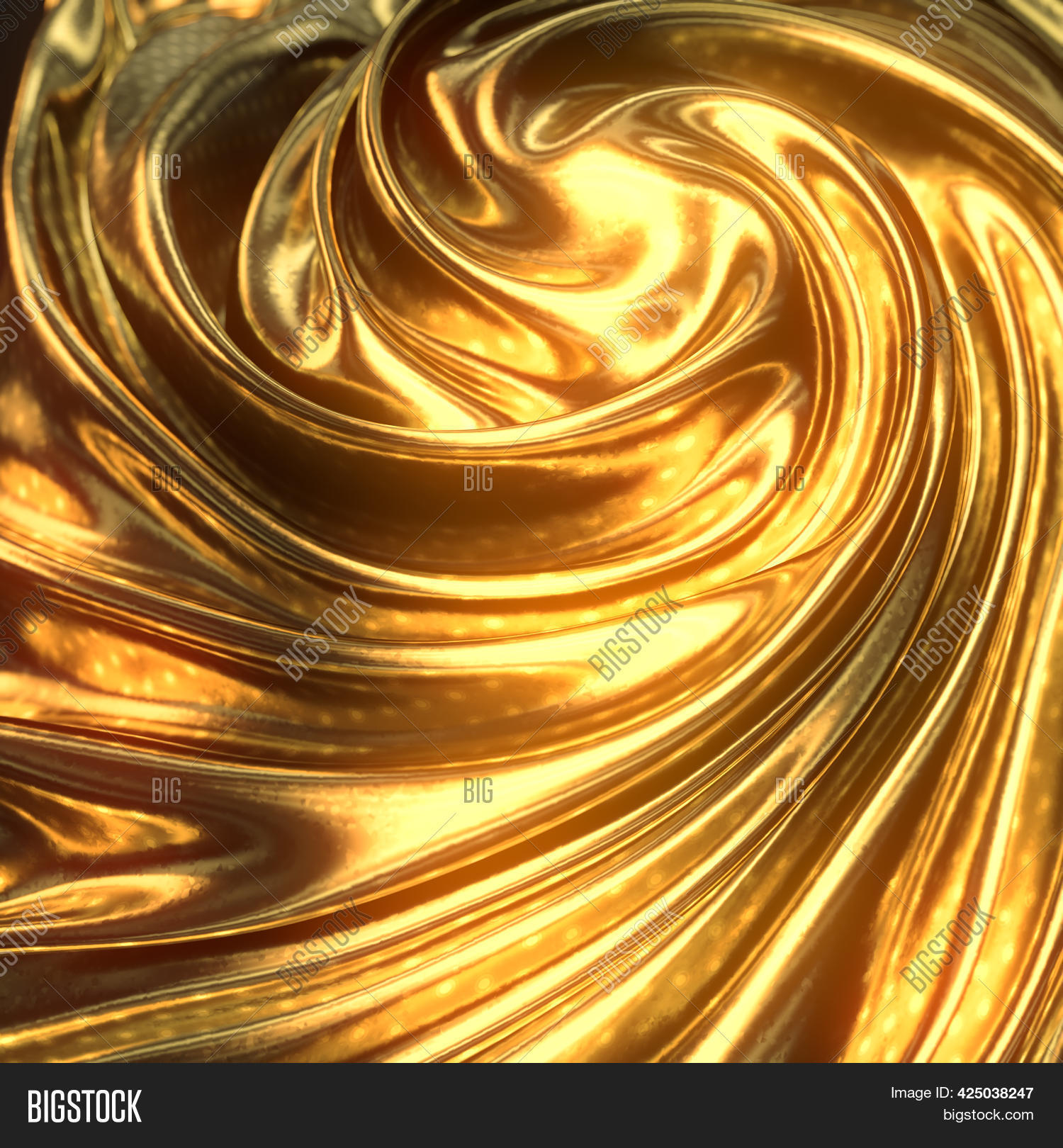 Gold Luxurious Fabric Image & Photo (Free Trial) | Bigstock