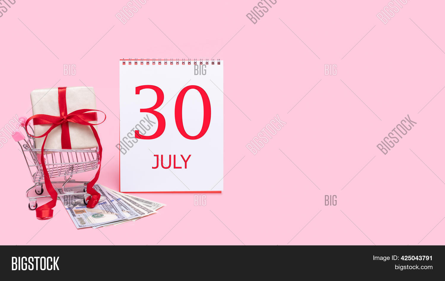 30th Day July. Gift Image & Photo (Free Trial) | Bigstock