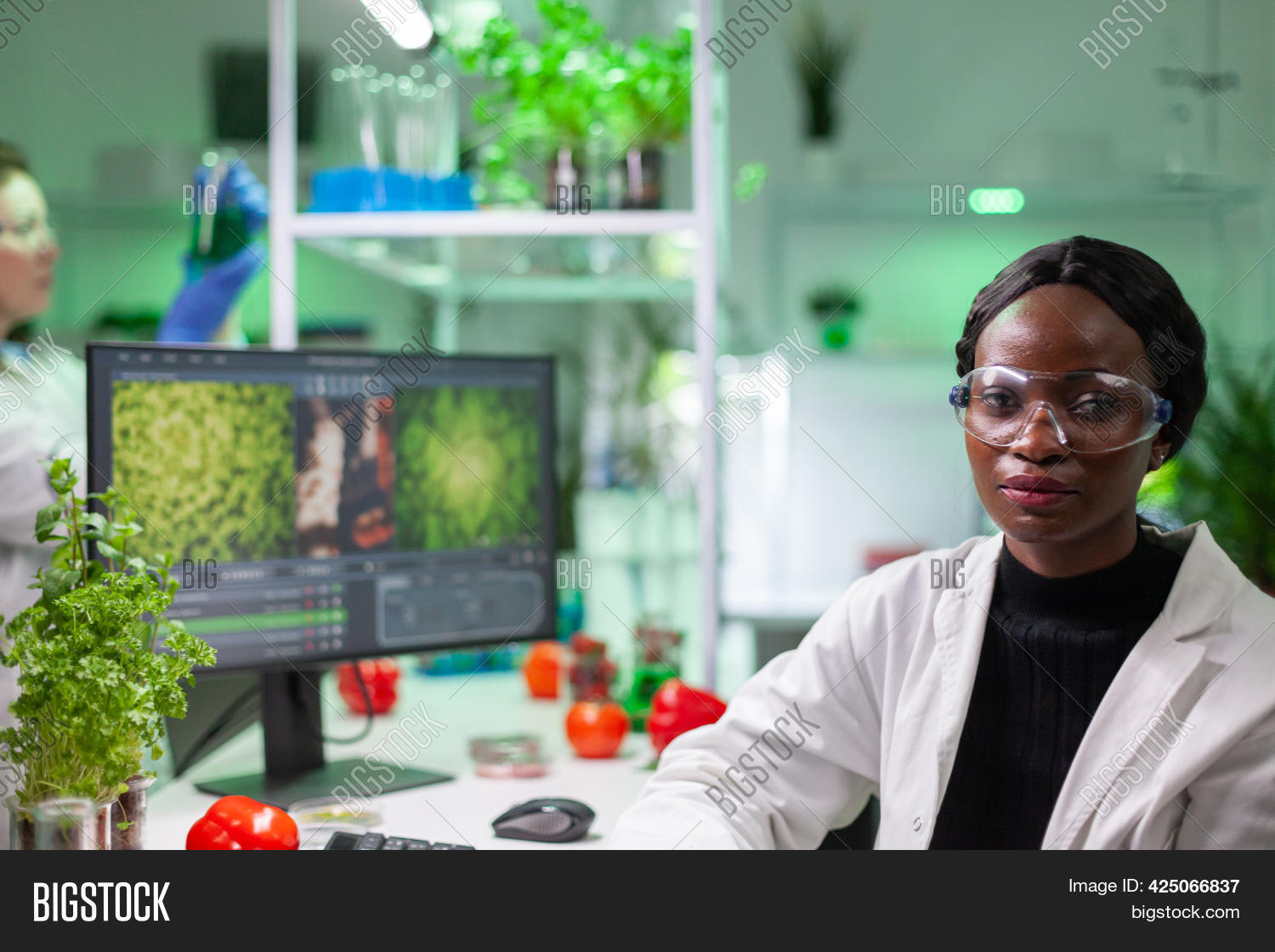 Portrait Biologist Image & Photo (Free Trial) | Bigstock