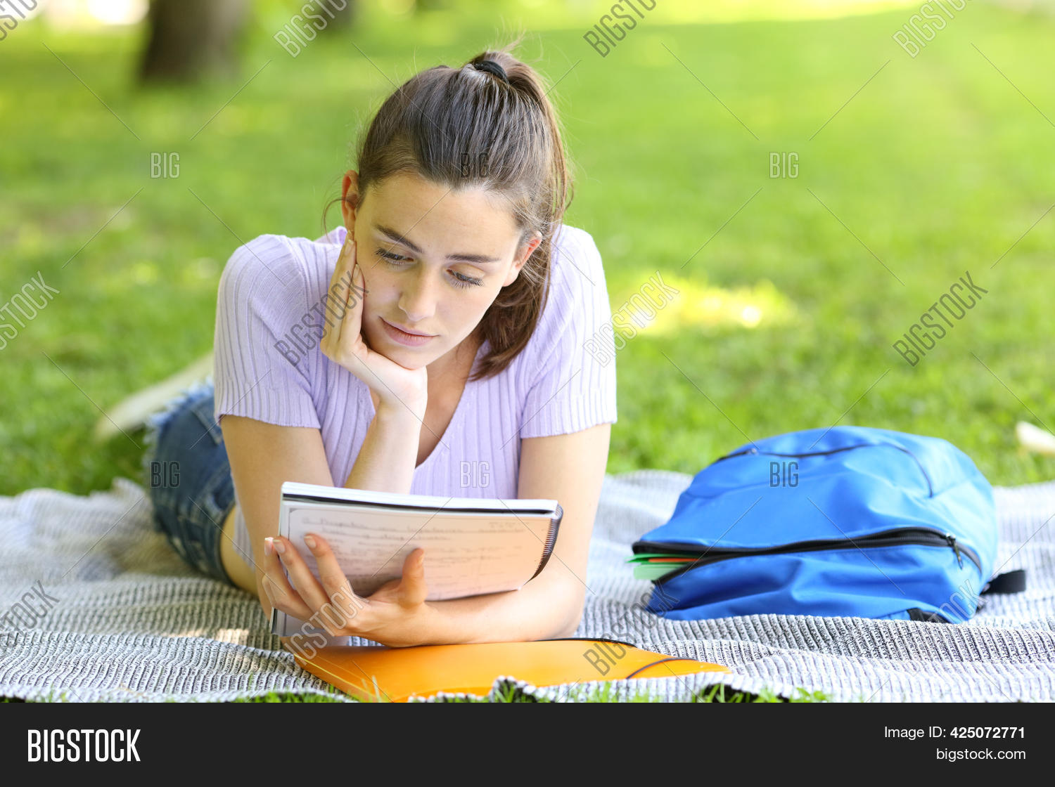 Front View Student Image & Photo (Free Trial) | Bigstock