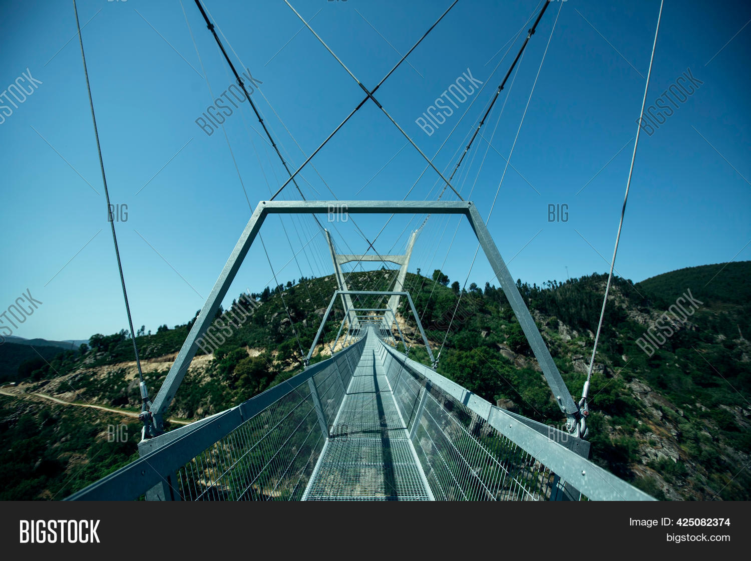 Arouca 516 Bridge, Image & Photo (Free Trial) | Bigstock