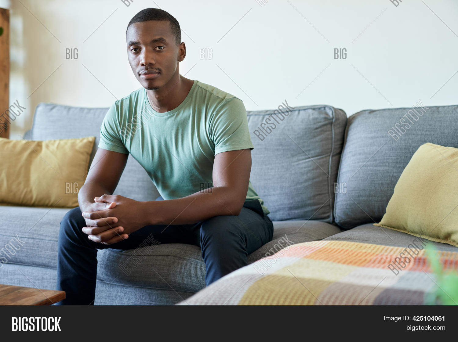 Young African Man Image & Photo (Free Trial) | Bigstock