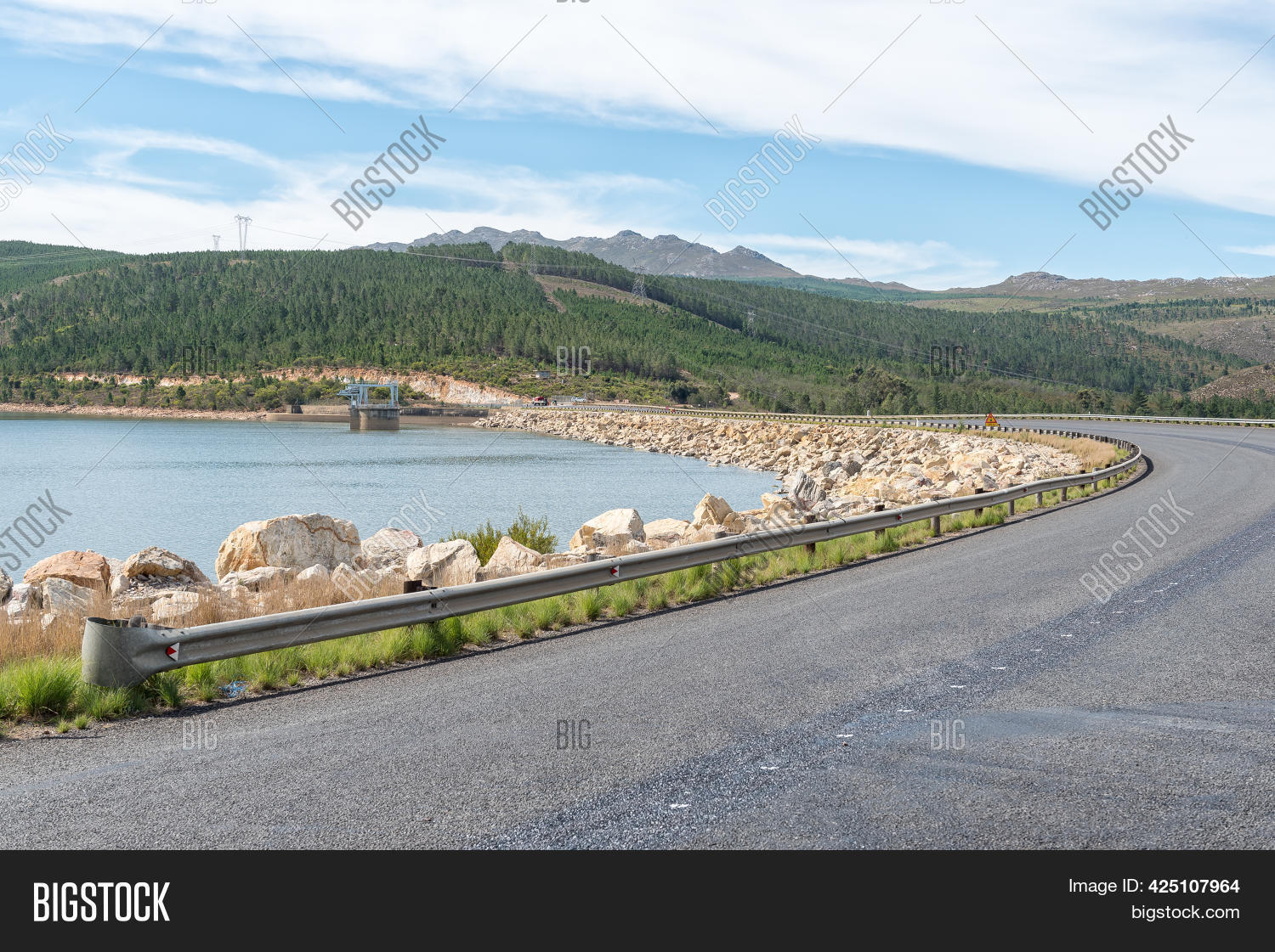 Road R43 Crossing Image & Photo (Free Trial) | Bigstock