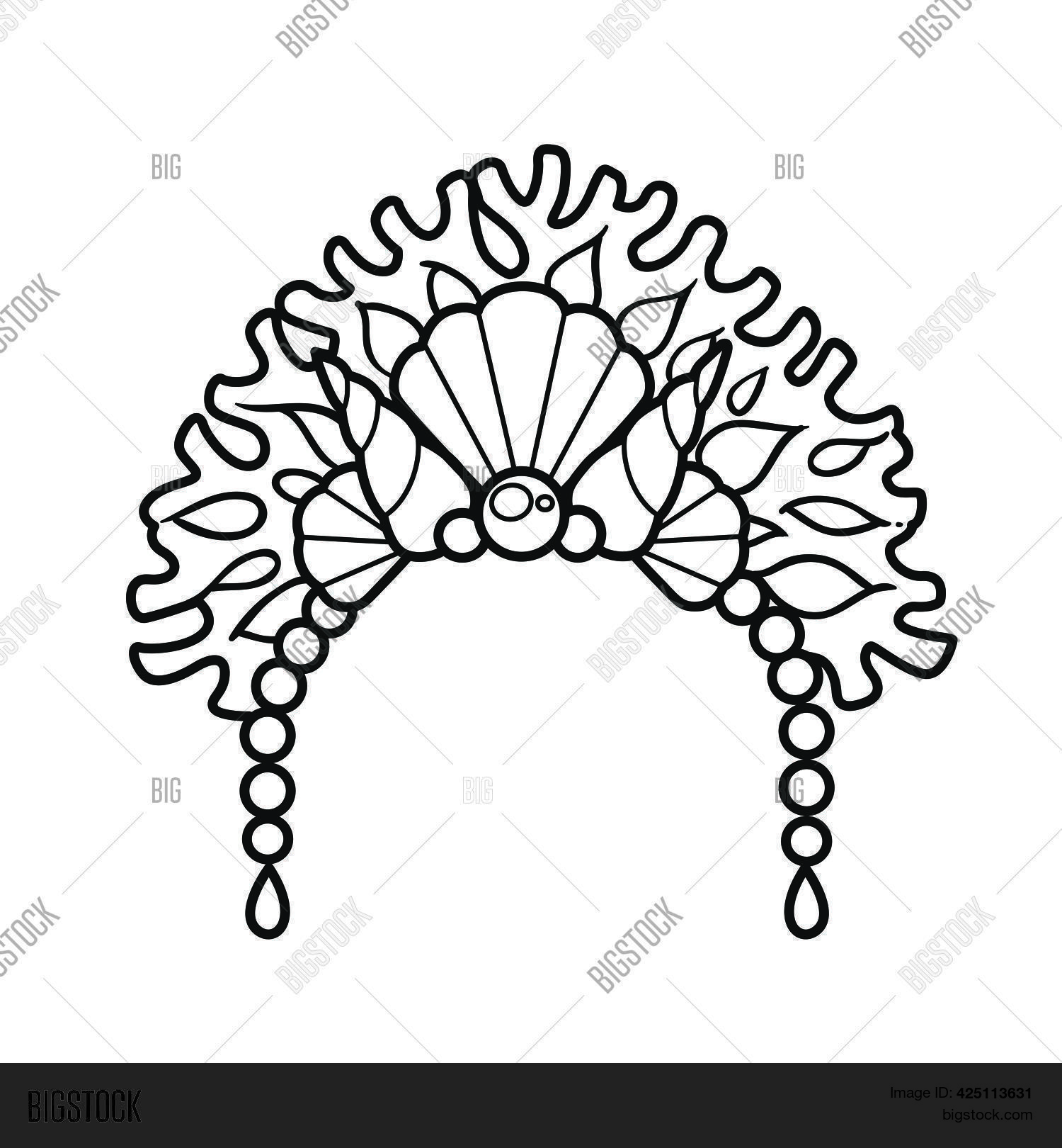 Tiara Sea Princess Vector & Photo (Free Trial) | Bigstock