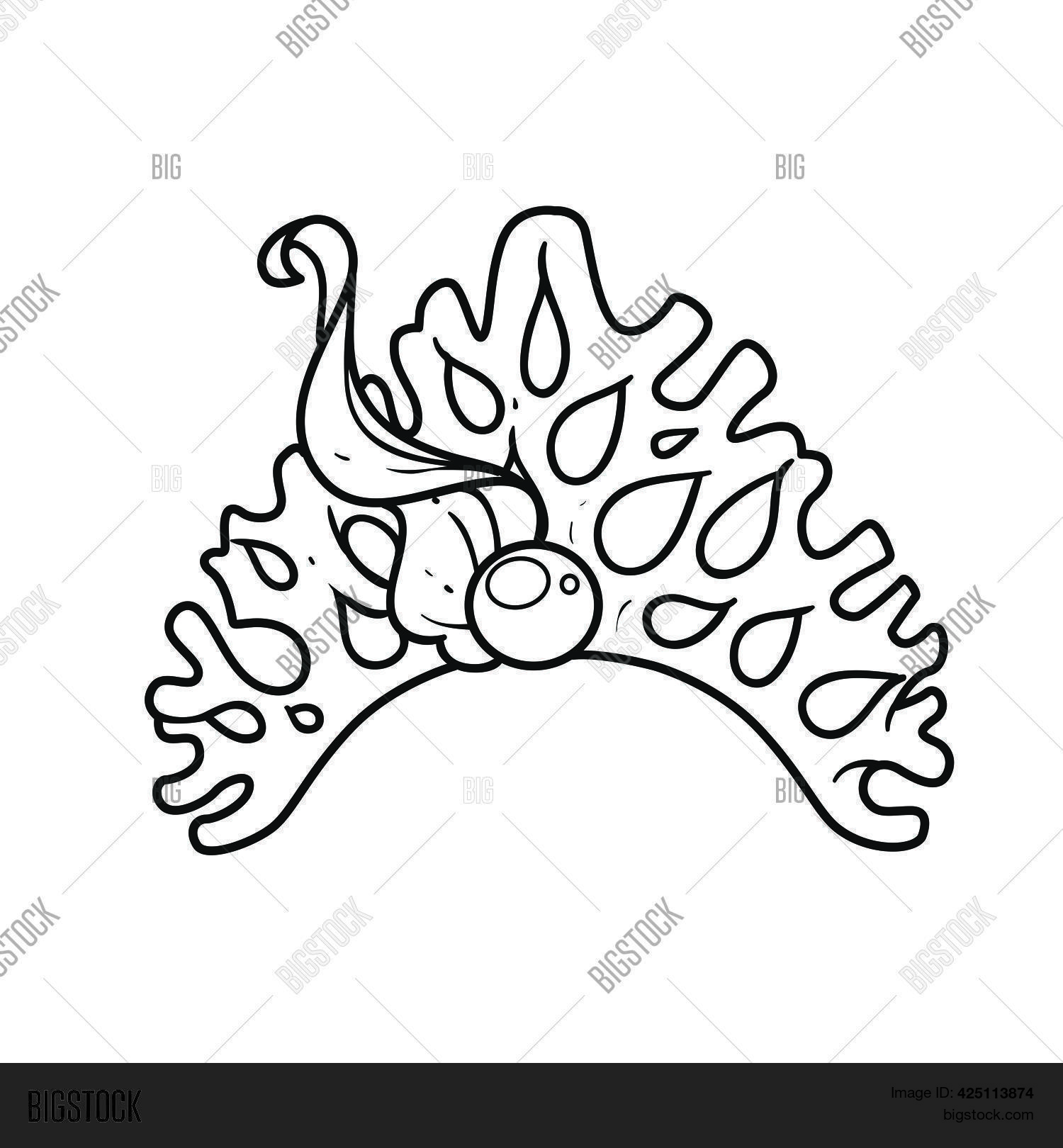 Tiara Sea Princess Vector & Photo (Free Trial) | Bigstock