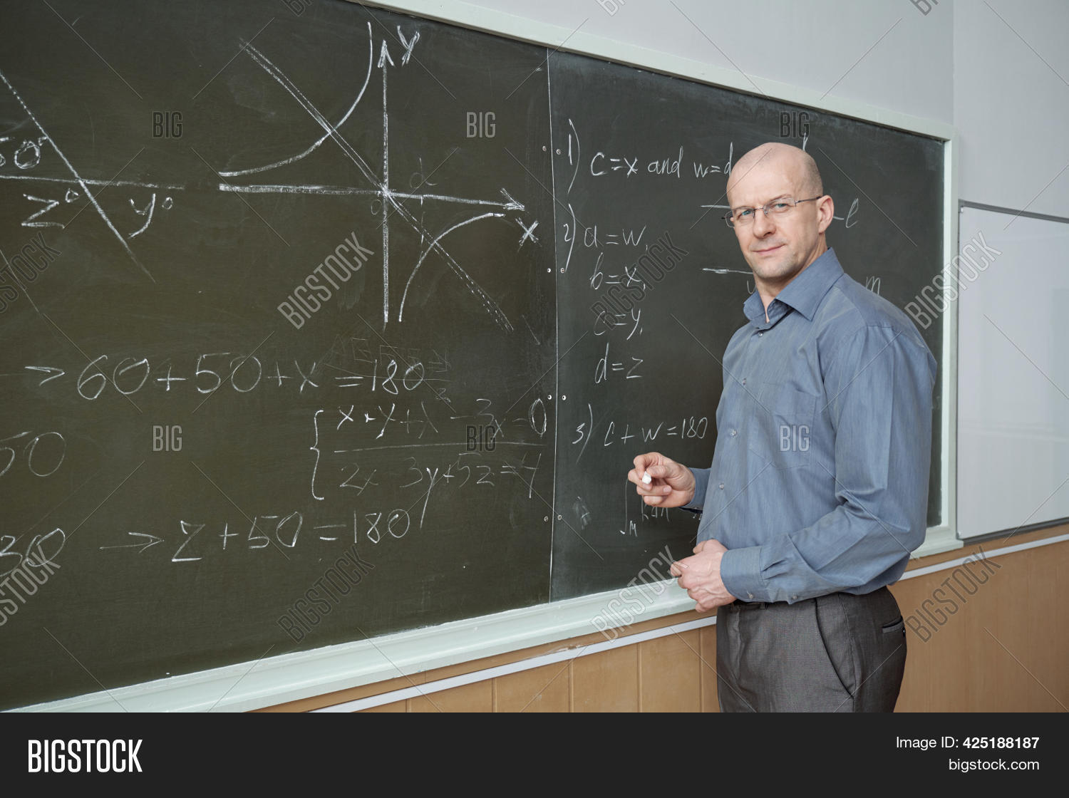 Serious Professor Image & Photo (Free Trial) | Bigstock