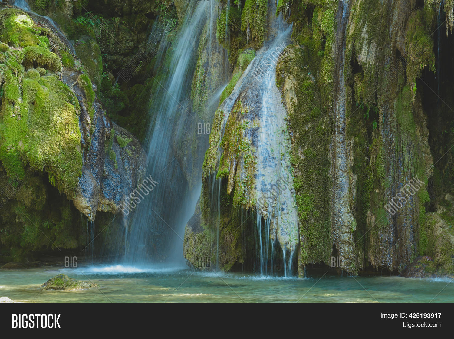 Tufa Waterfall Near Image & Photo (Free Trial) | Bigstock