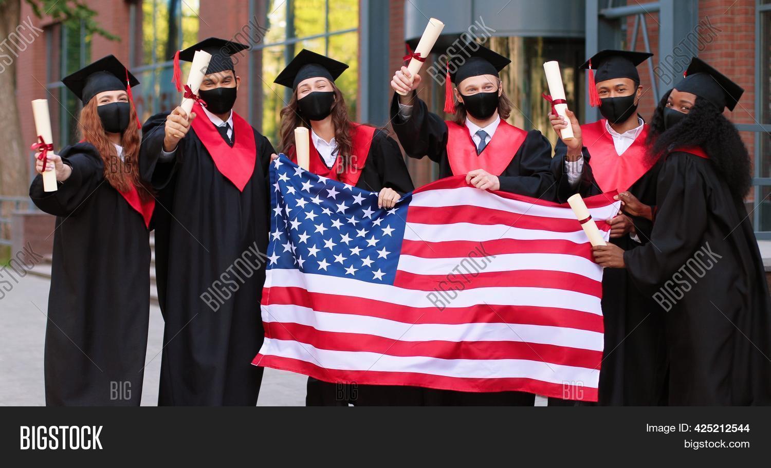 Young Graduated People Image & Photo (Free Trial) | Bigstock