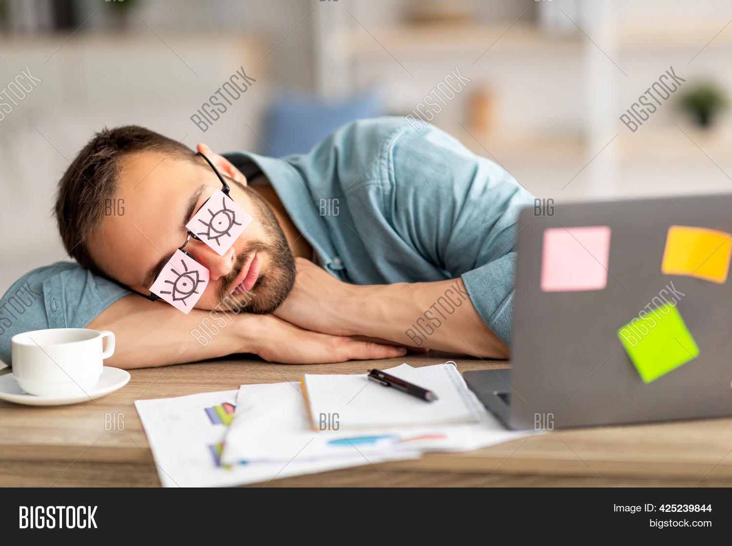 Lazy Unproductive Image & Photo (Free Trial) | Bigstock
