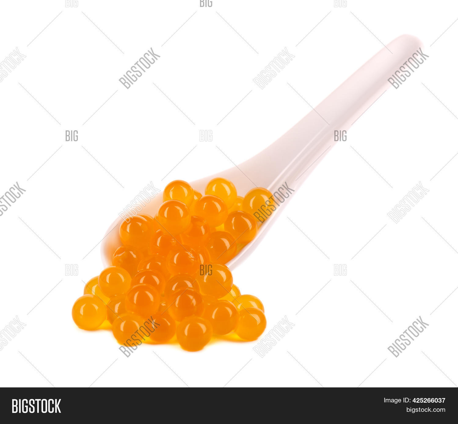 Yellow Tapioca Pearls Image & Photo (Free Trial) | Bigstock
