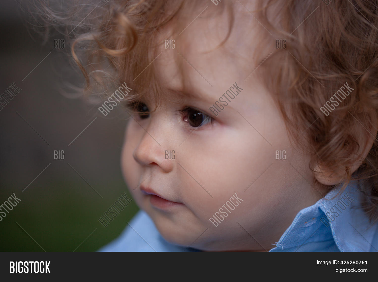 Portrait Little Baby. Image & Photo (Free Trial) | Bigstock