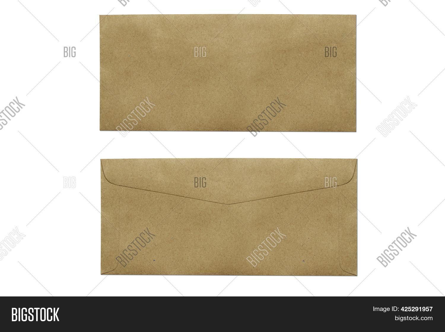 Brown Envelope Image & Photo (Free Trial) | Bigstock