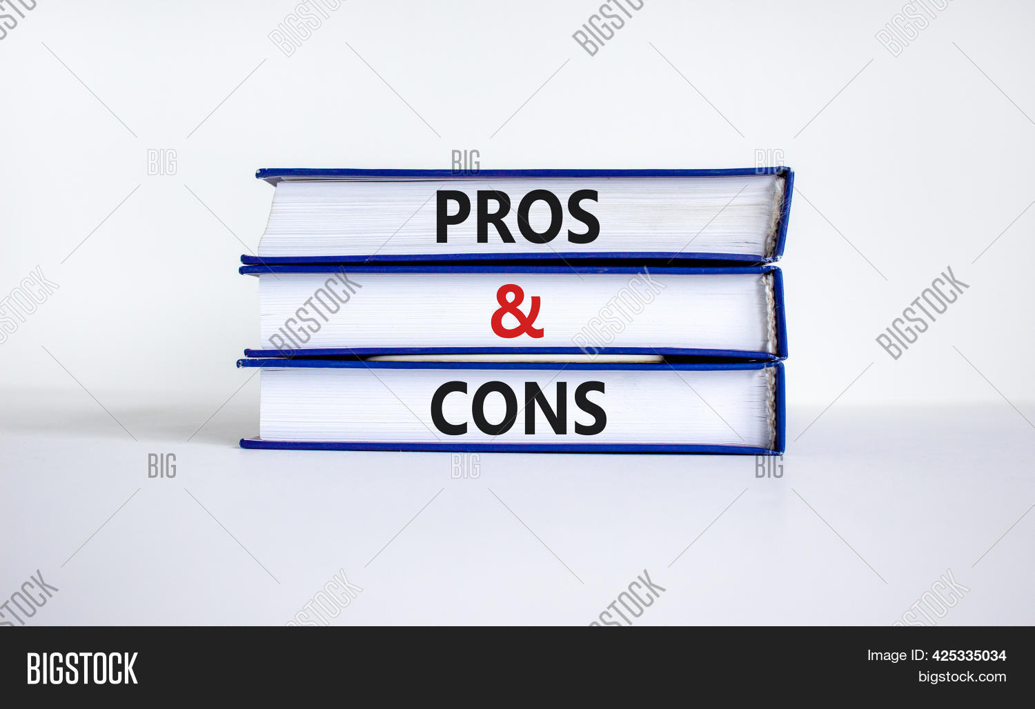 Pros Cons Symbol. Image & Photo (Free Trial) | Bigstock