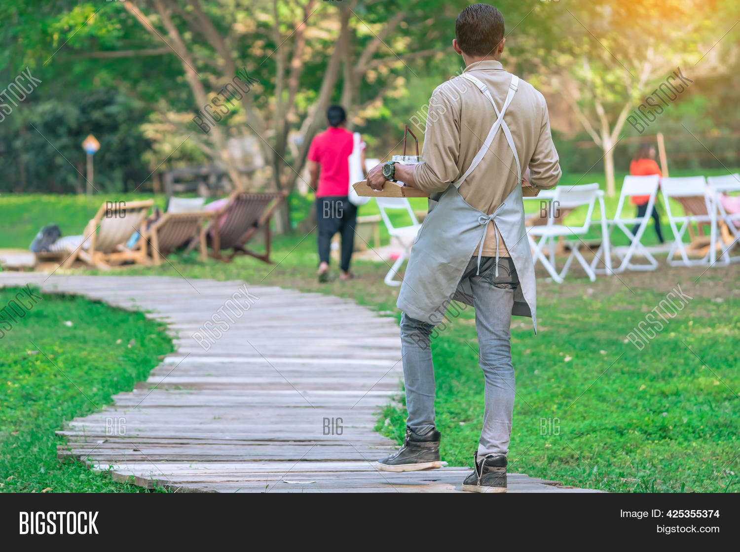 Back View Asian Male Image & Photo (Free Trial) | Bigstock