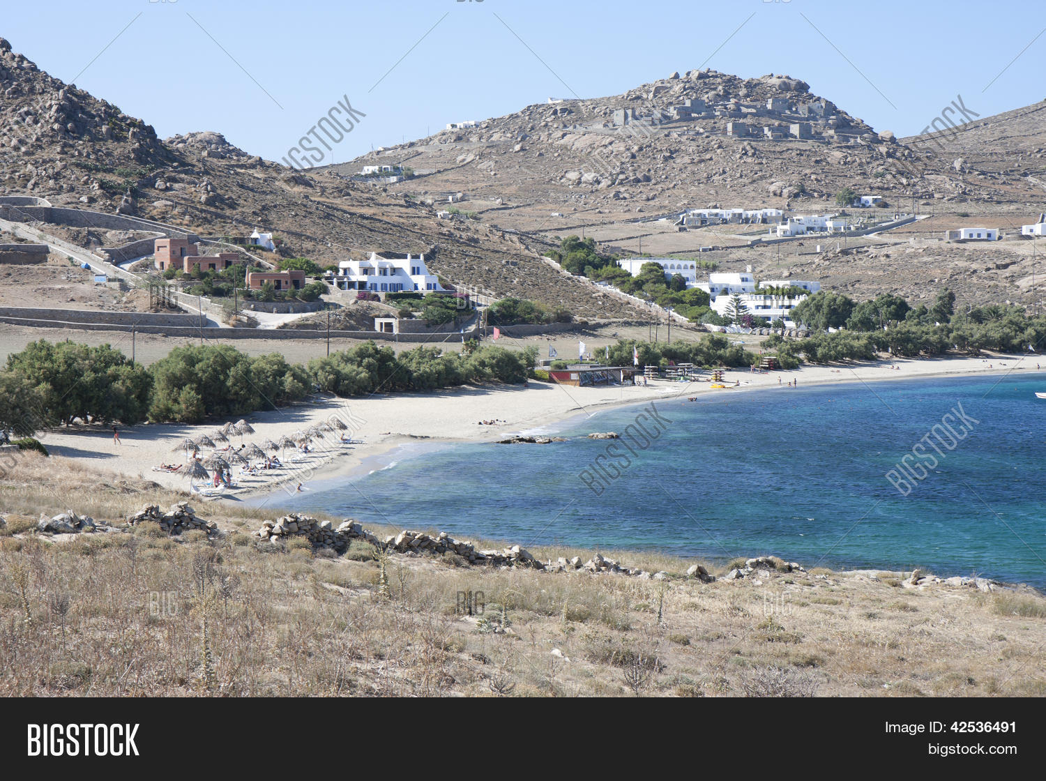 Kalafatis Beach Image & Photo (Free Trial) | Bigstock