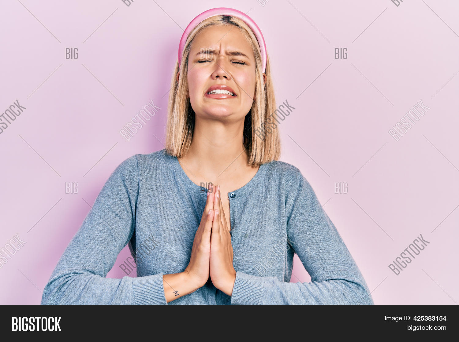 Beautiful Blonde Woman Image & Photo (Free Trial) | Bigstock