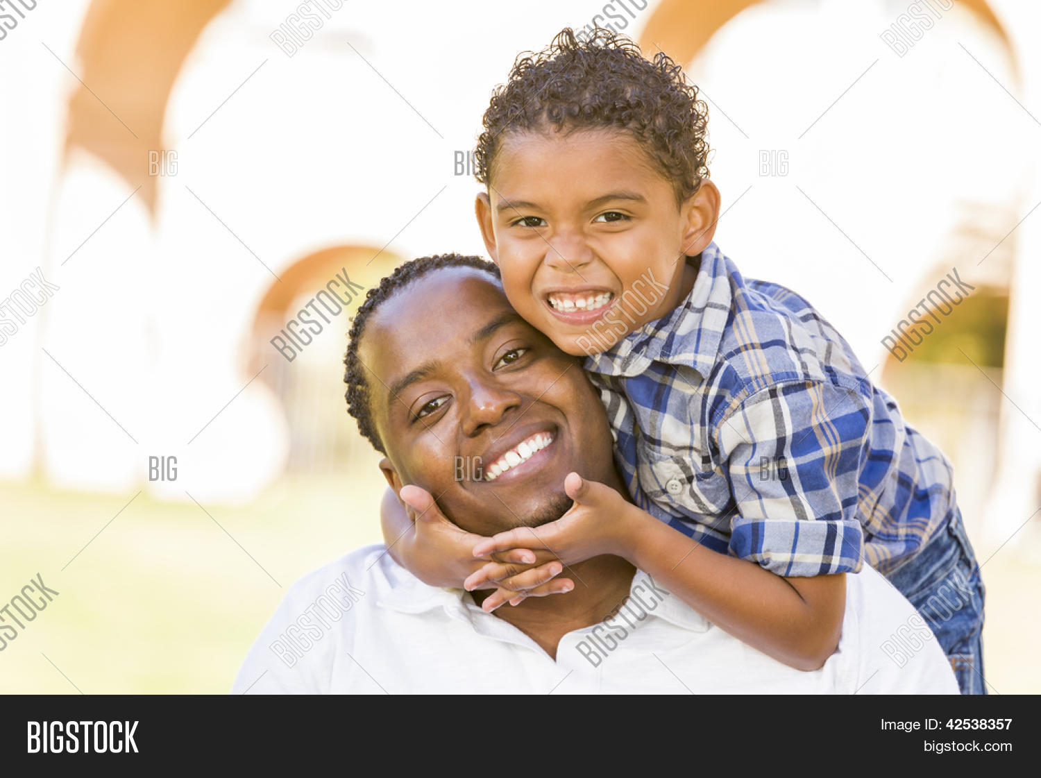 Happy Mixed Race Image & Photo (Free Trial) | Bigstock