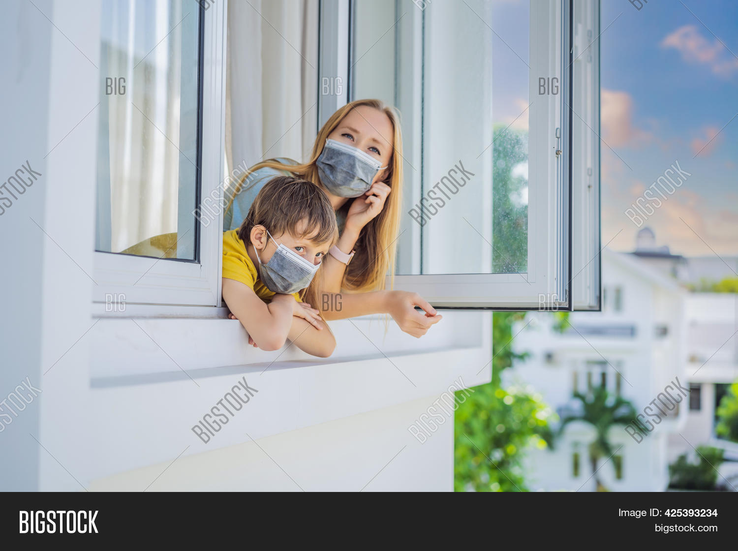 Extremly Tired Mother Image & Photo (Free Trial) | Bigstock