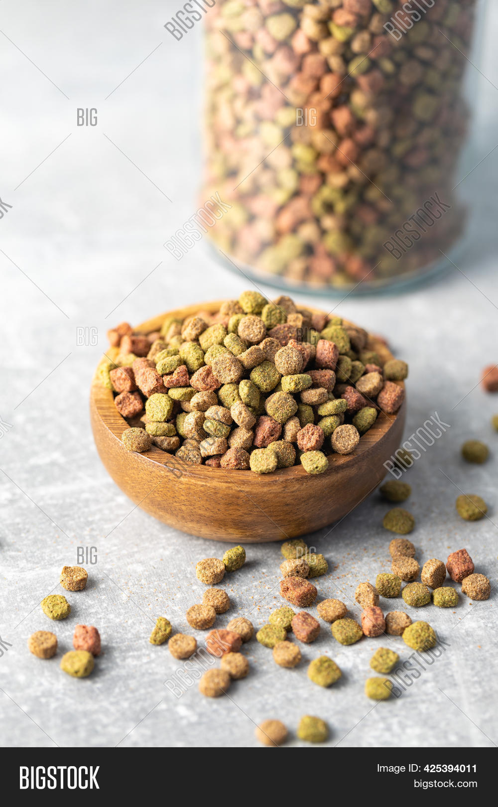 Dry Kibble Animal Food Image & Photo (Free Trial) | Bigstock