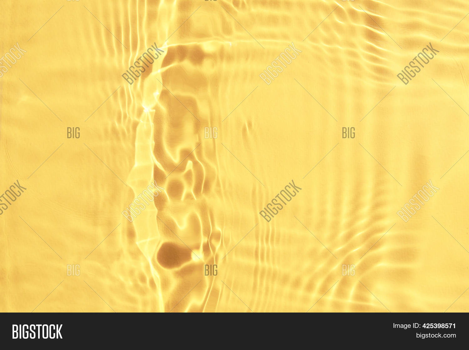 Yellow Water Surface Image & Photo (Free Trial) | Bigstock
