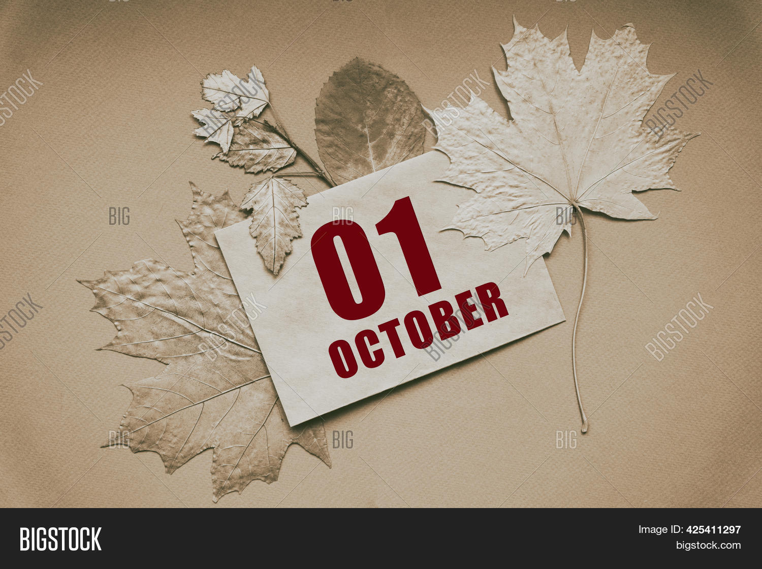 October 01. 01th Day Image & Photo (Free Trial) | Bigstock
