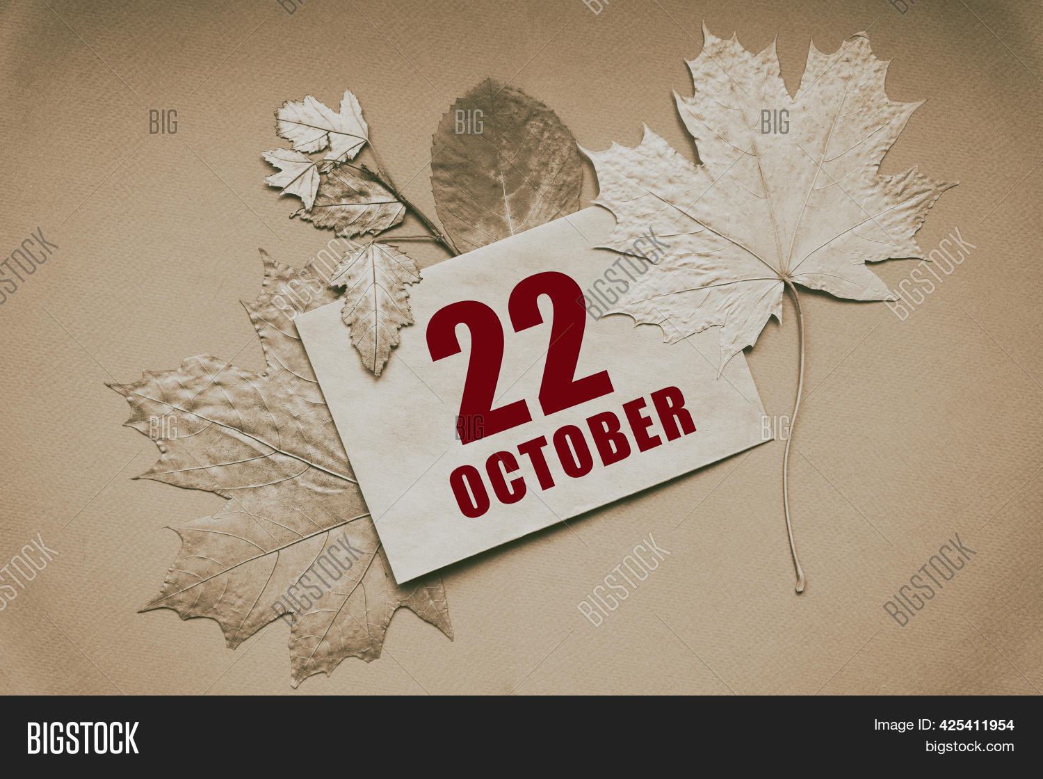 October 22. 22th Day Image & Photo (Free Trial) | Bigstock