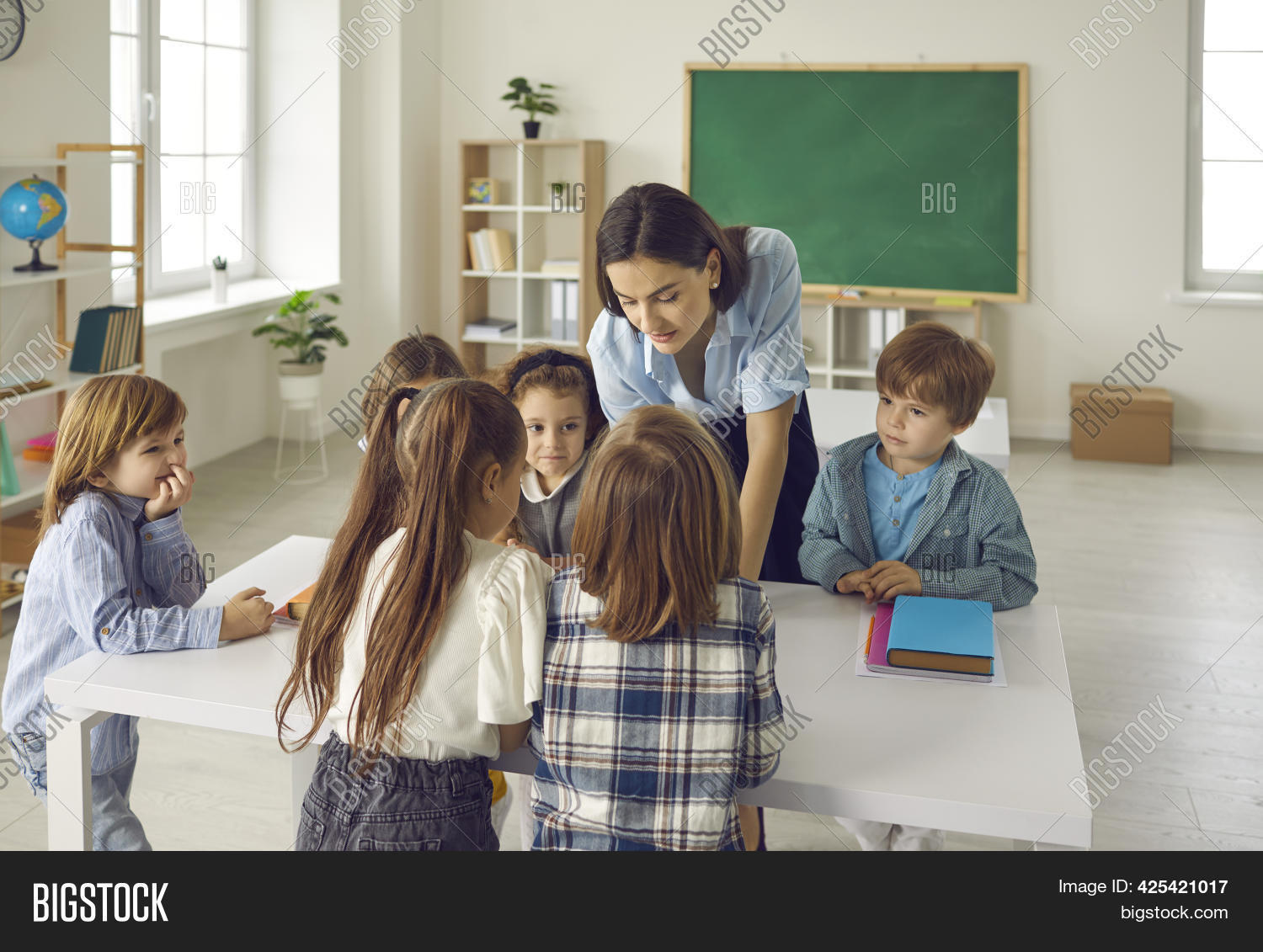 Group Children Image & Photo (Free Trial) | Bigstock