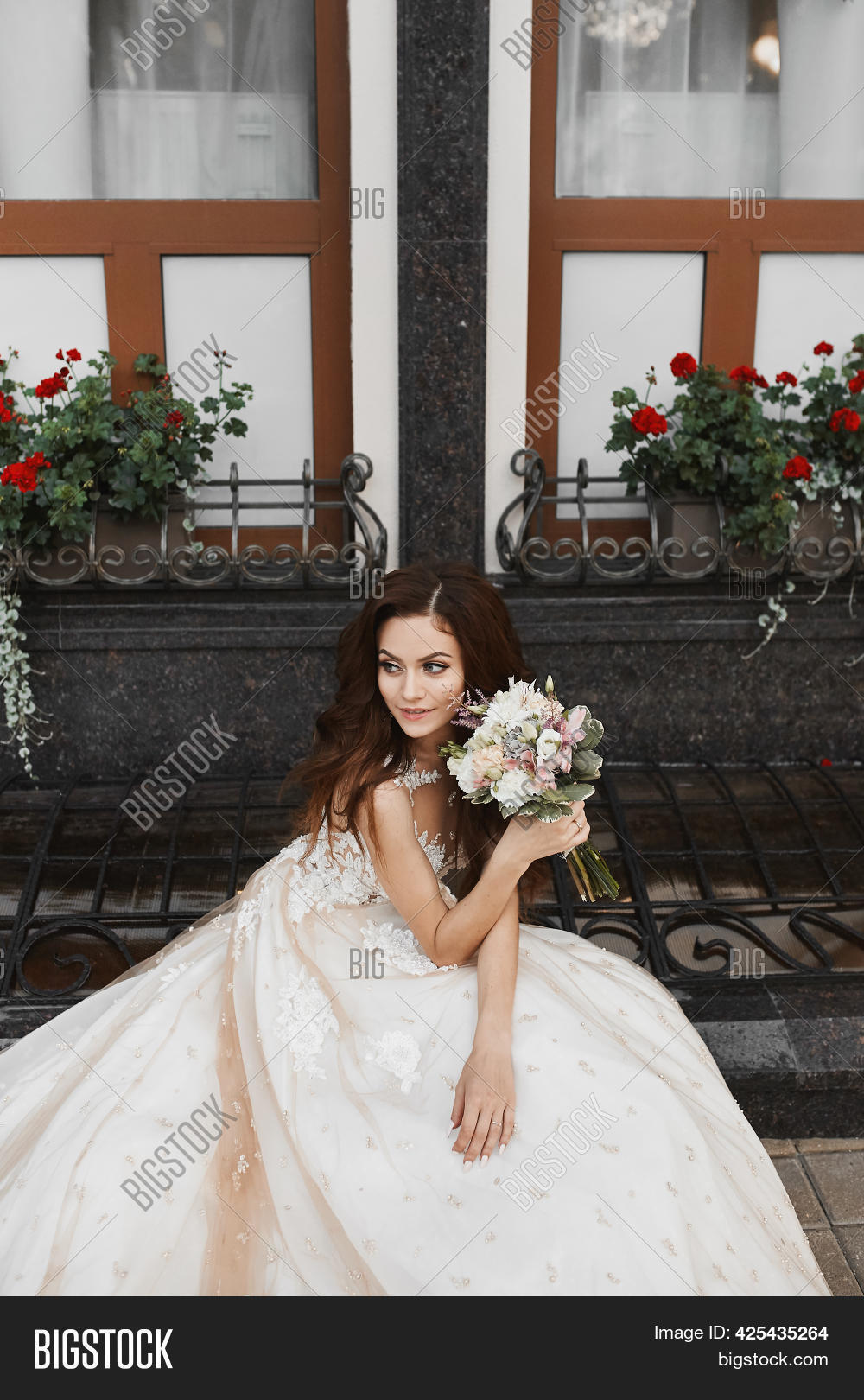 Beautiful Young Bride Image & Photo (Free Trial) | Bigstock