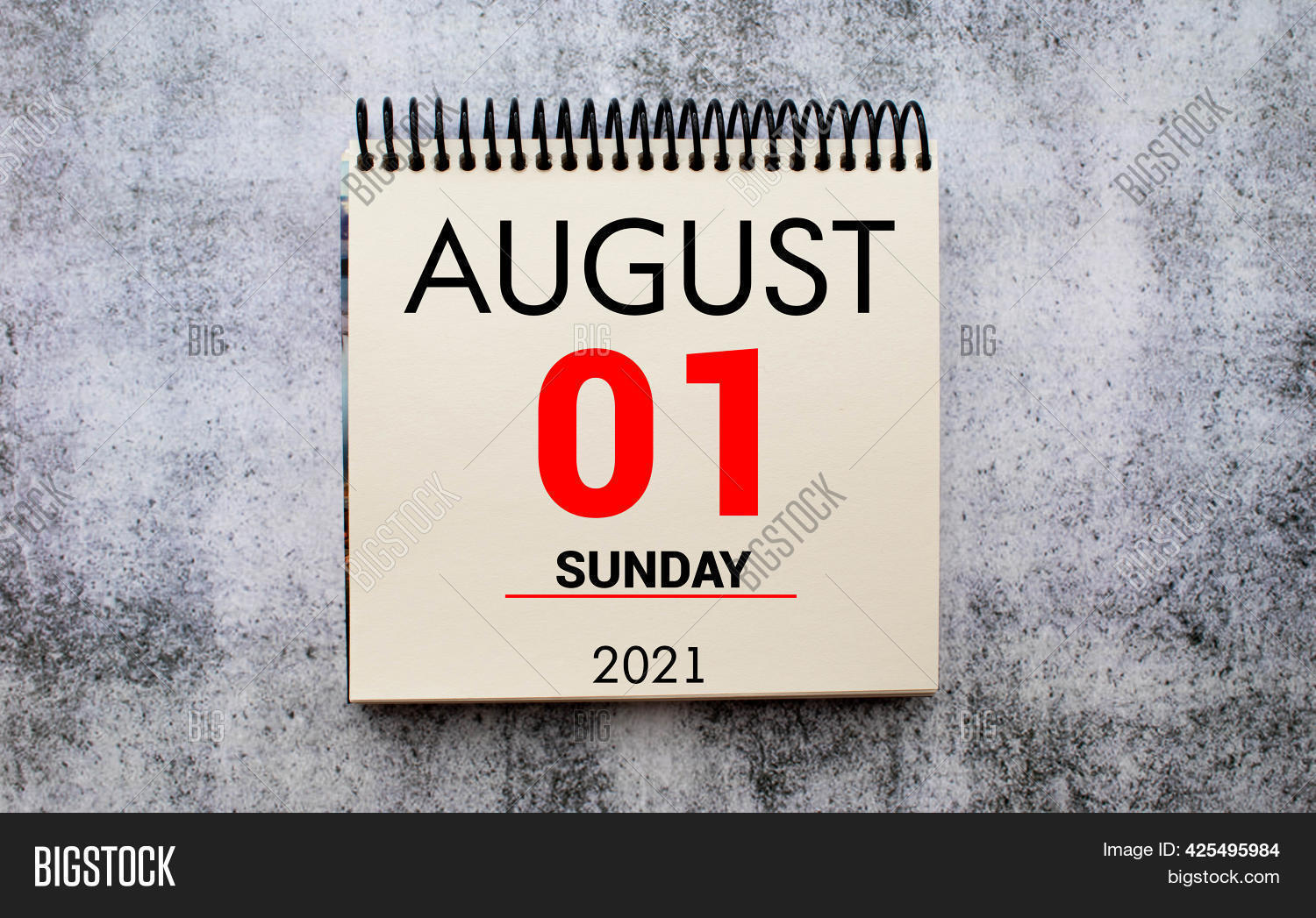First August On Wall Image & Photo (Free Trial) | Bigstock