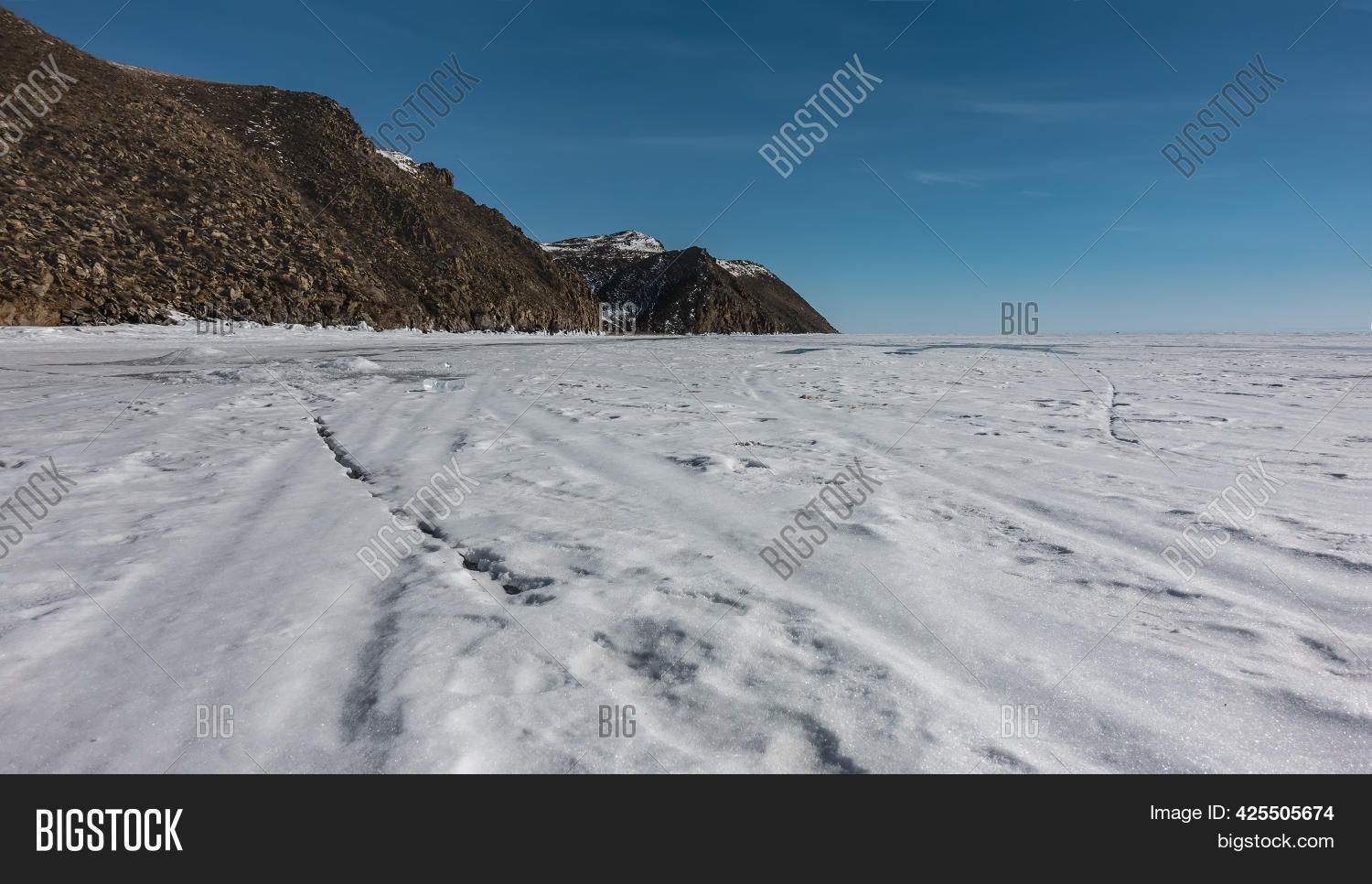 Smooth Surface Frozen Image & Photo (Free Trial) | Bigstock
