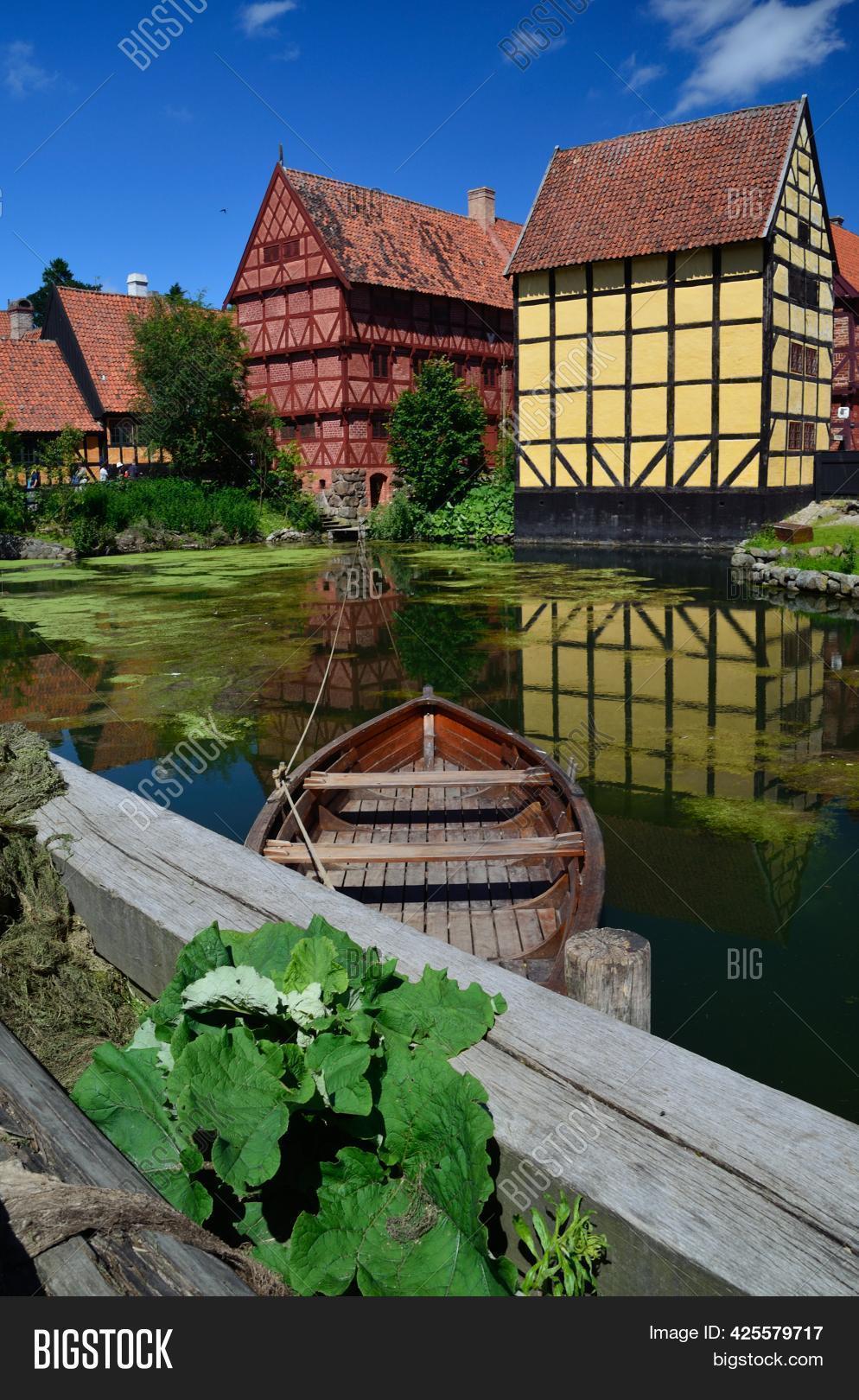 Wooden Paddle Boat On Image & Photo (Free Trial) | Bigstock