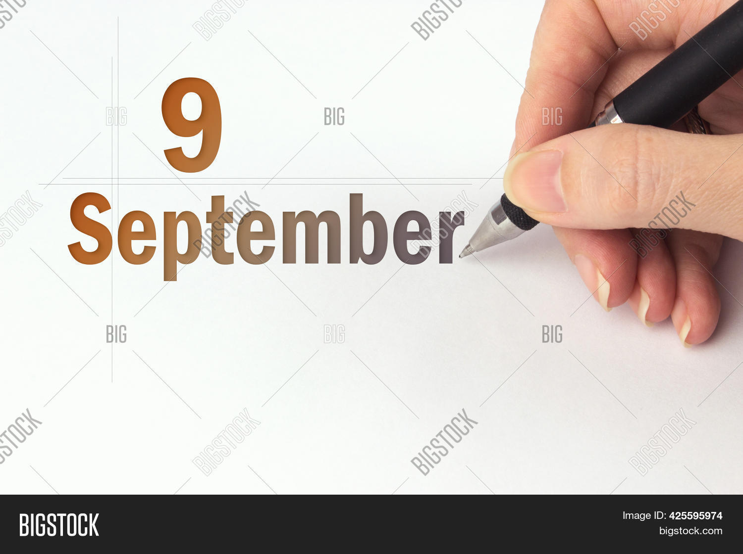 September 9th. Day 9 Image & Photo (Free Trial) | Bigstock