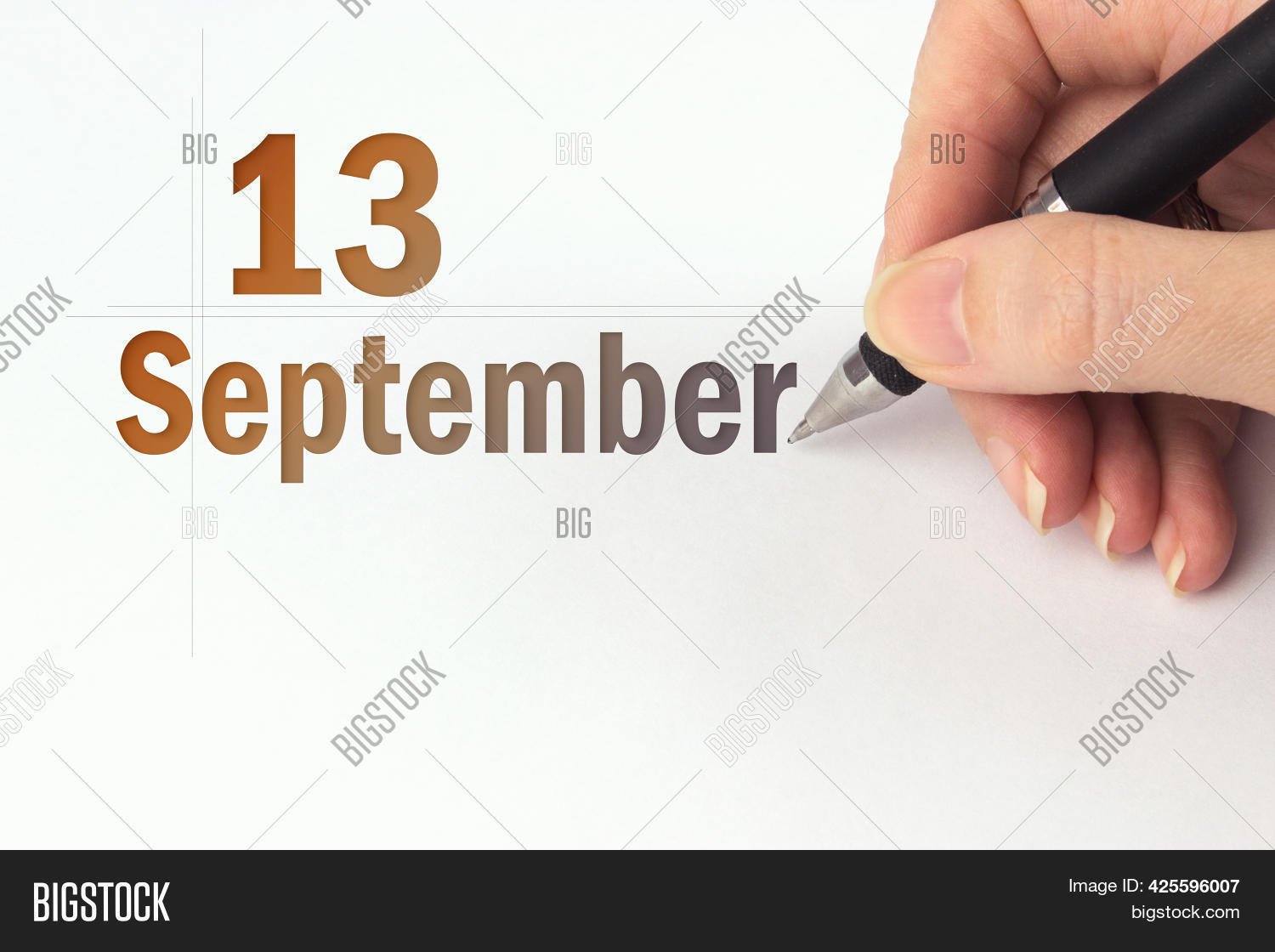 September 13rd. Day 13 Image & Photo (Free Trial) | Bigstock