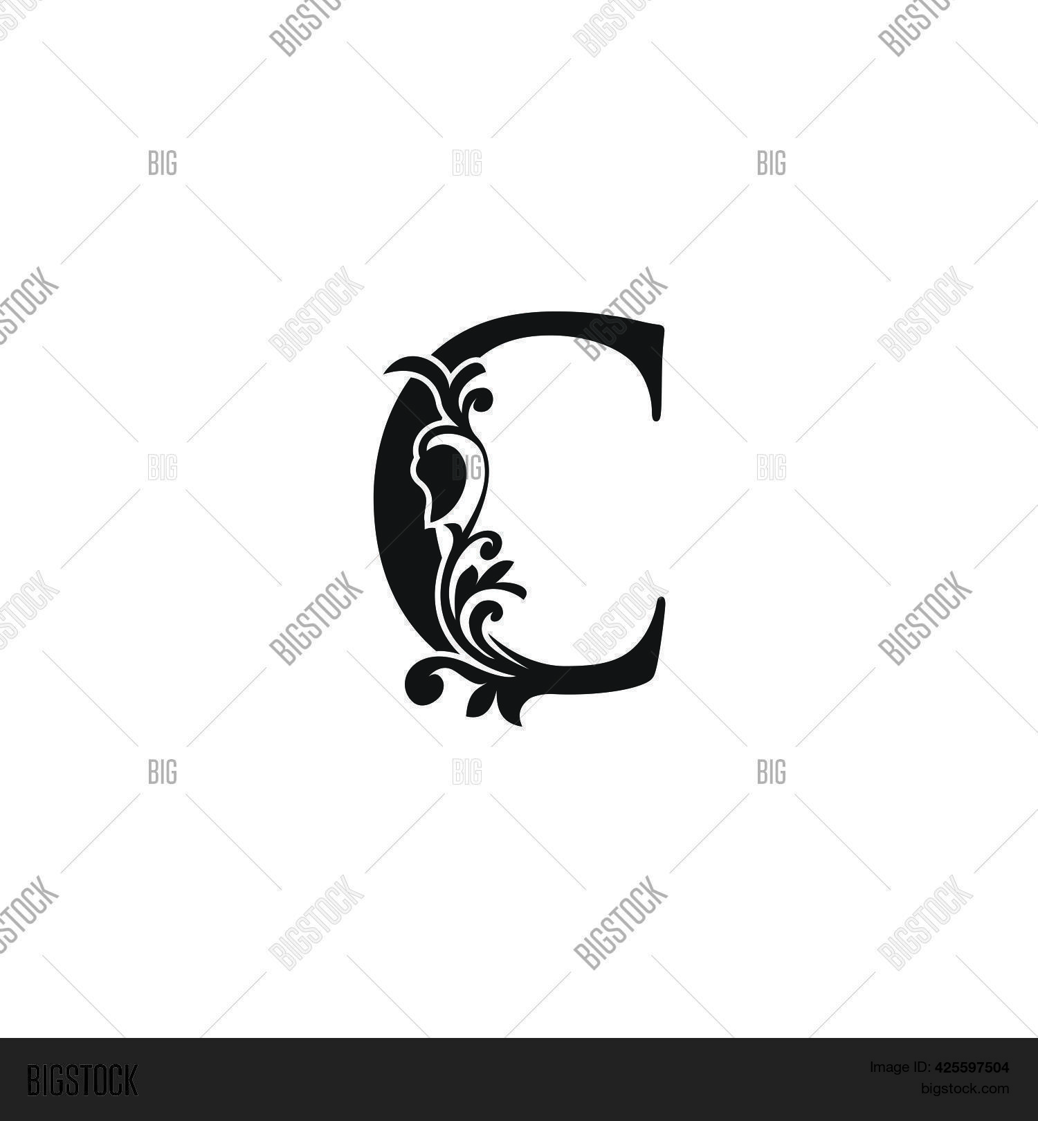 Letter C Logo Icon Vector & Photo (Free Trial) | Bigstock
