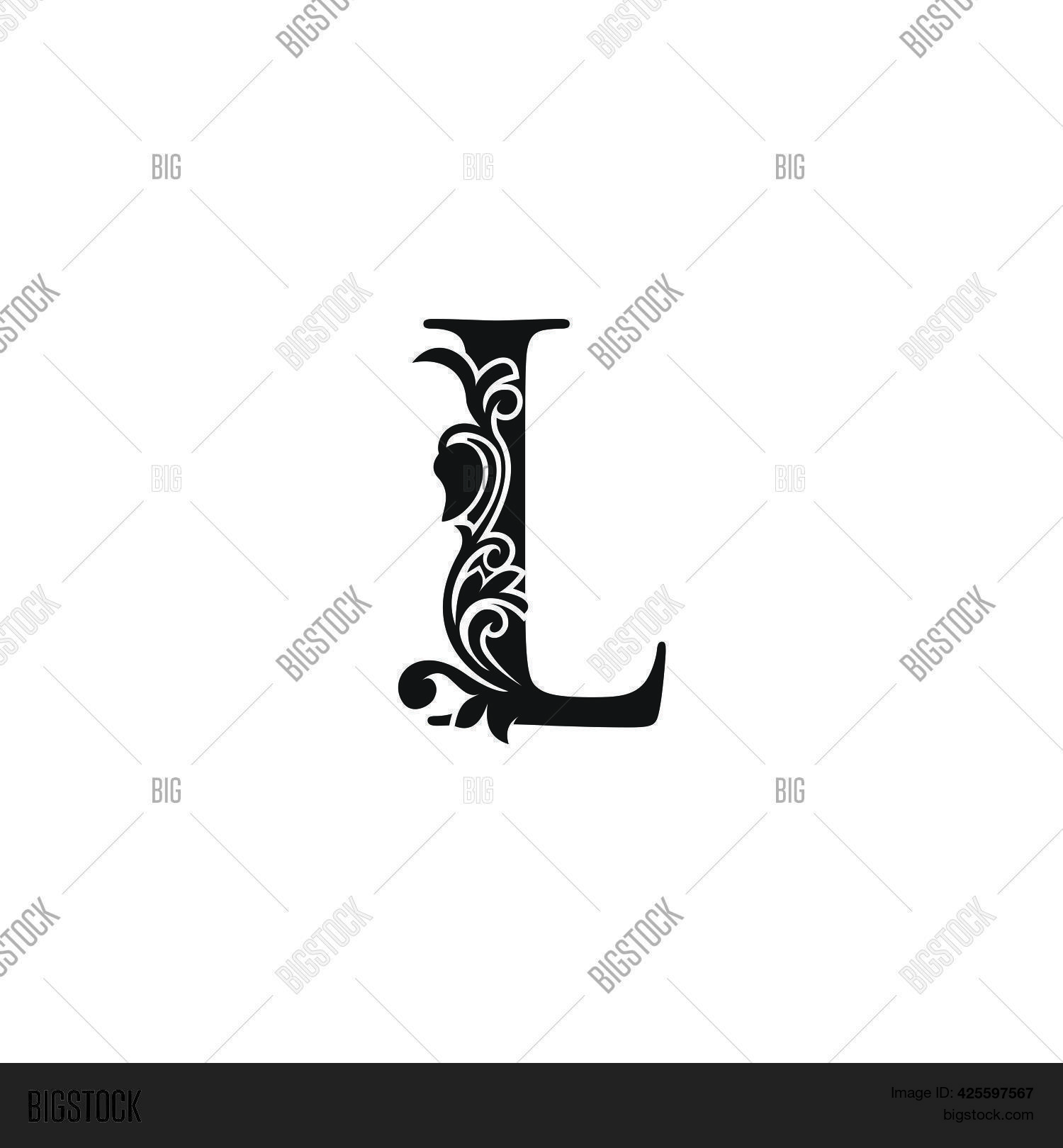 Letter L Logo Icon Vector & Photo (Free Trial) | Bigstock