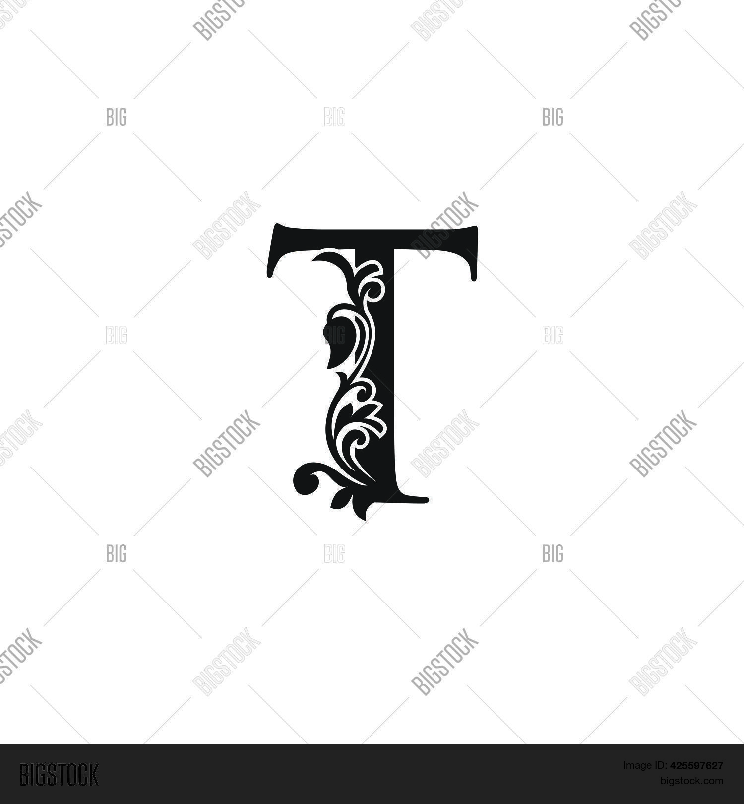 Letter T Logo Icon Vector & Photo (Free Trial) | Bigstock