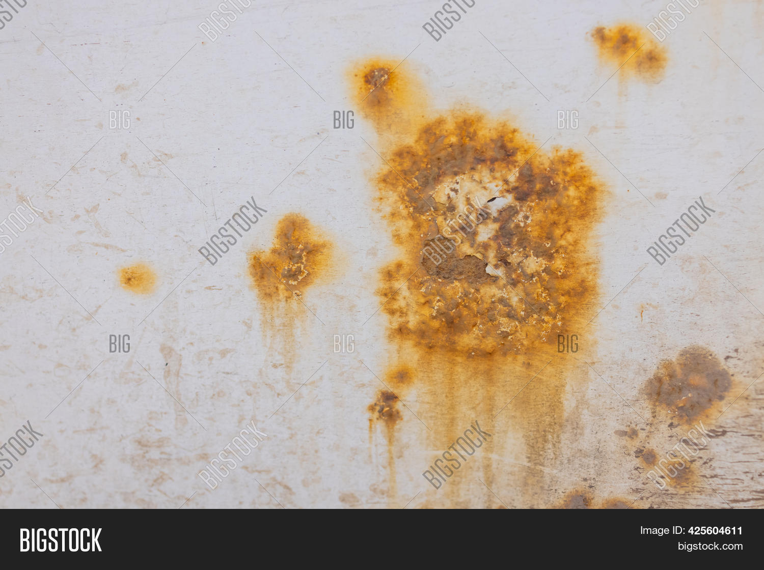 White Rust Metal Image & Photo (Free Trial) | Bigstock
