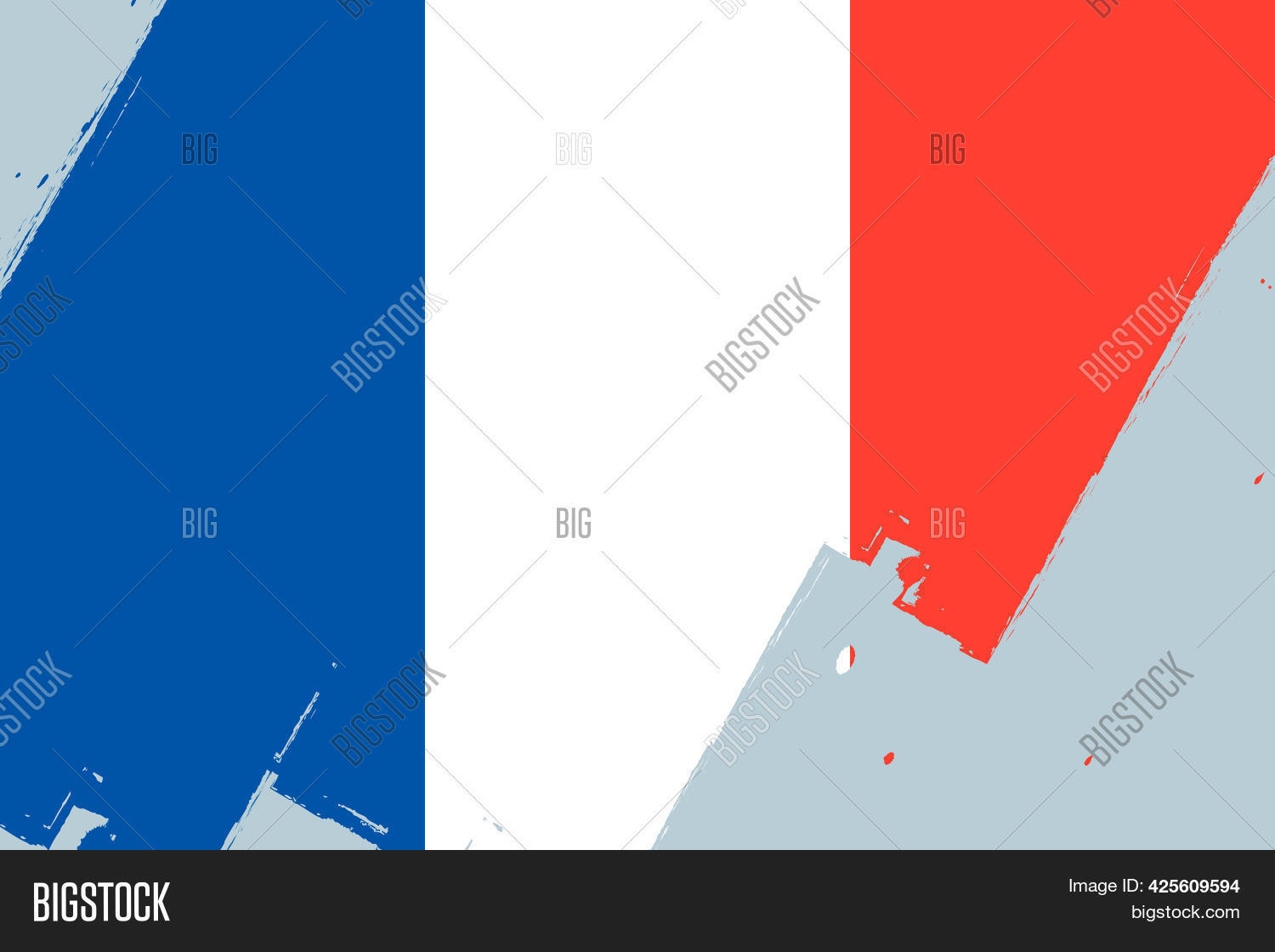 French Flag, Banner Image & Photo (Free Trial) | Bigstock