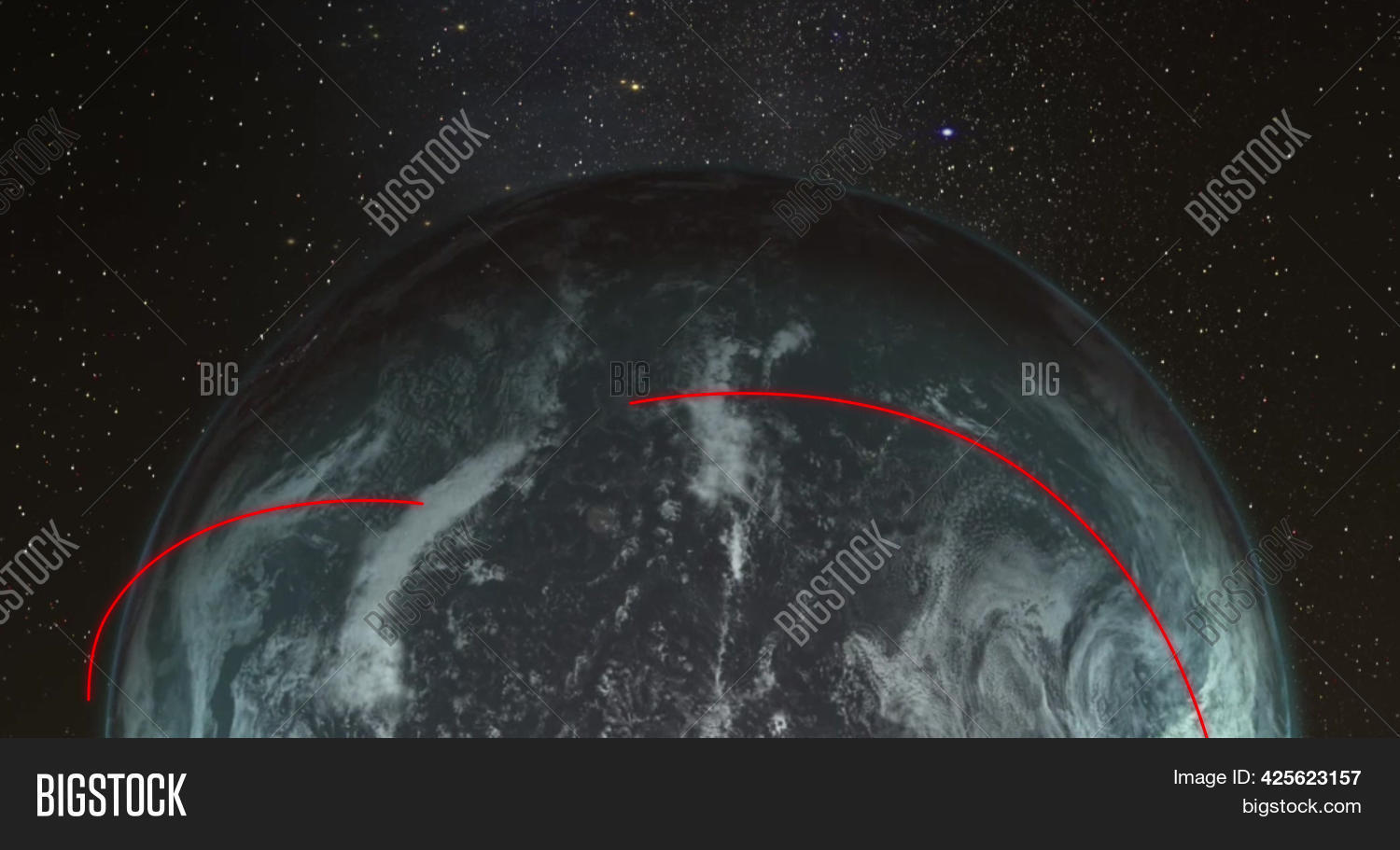 Turning Globe Changing Image & Photo (Free Trial) | Bigstock