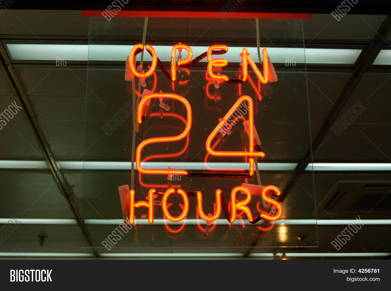 Open 24 Hours Image & Photo (Free Trial) | Bigstock
