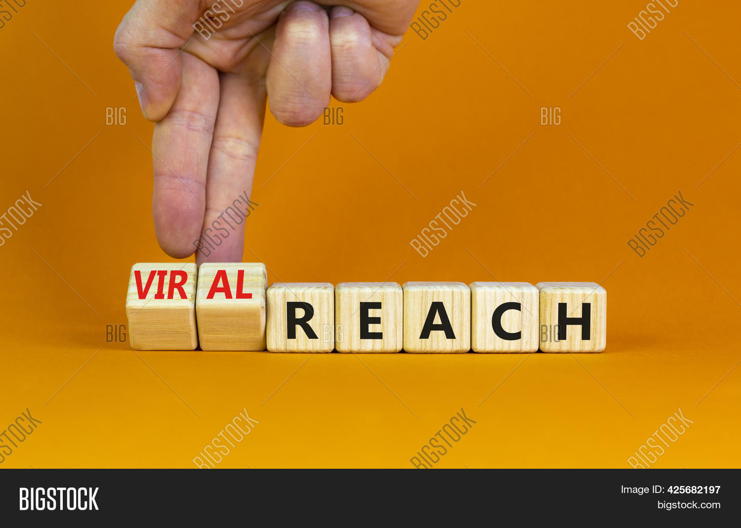 Viral Reach Symbol. Image & Photo (Free Trial) | Bigstock